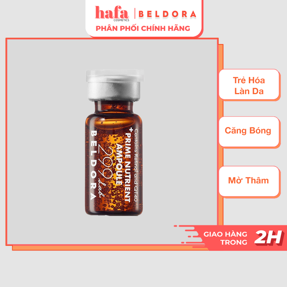 Siêu Tinh Chất Retinol Trẻ Hoá Tái Tạo Da Beldora 299 Prime Nutrient Ampoule 2.5ml _ BELDORA 299 ...