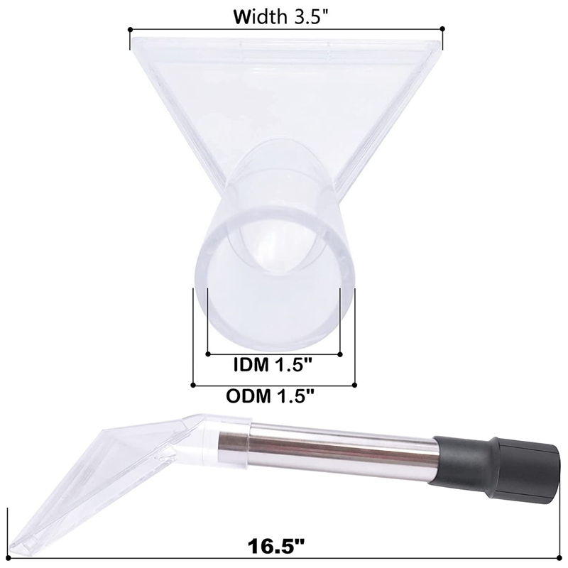 Upholstery Carpet Cleaning Attachment Hand Wand with Viewing Head Auto ...