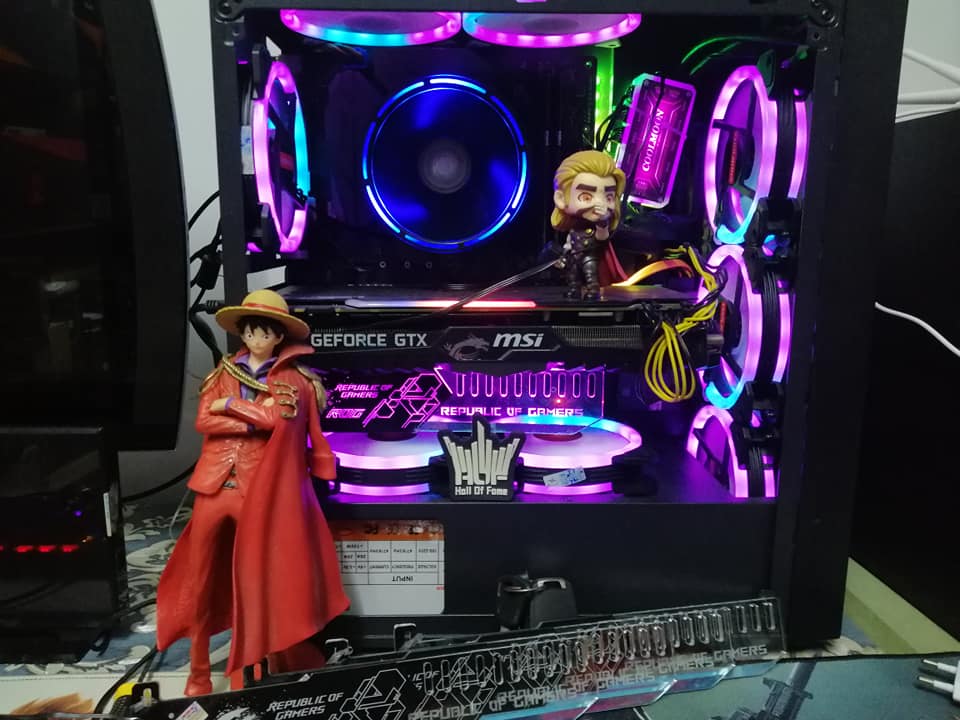 Giá đỡ VGA LED RGB | Lazada.vn