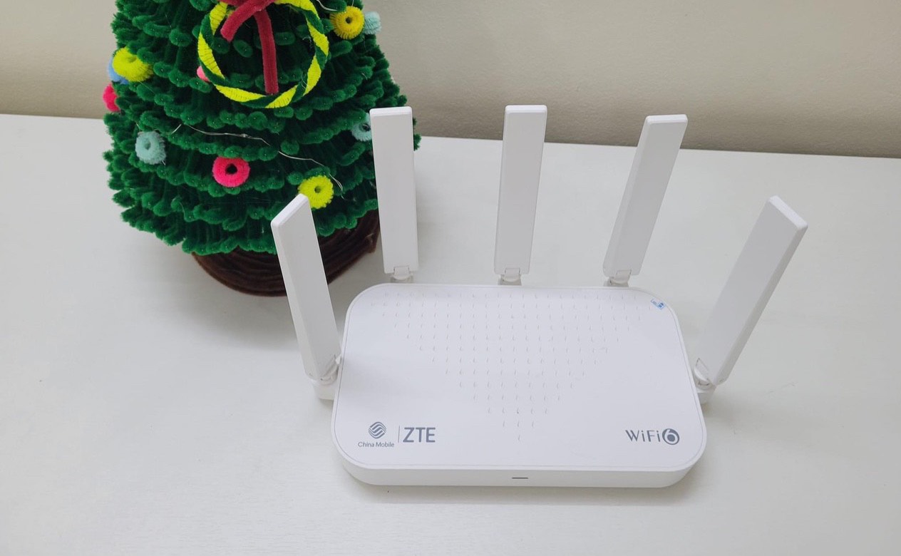 Bộ Phát Wifi6 ZTE E2633 chuẩn Ax3000 -Hỗ trợ Mesh | Lazada.vn