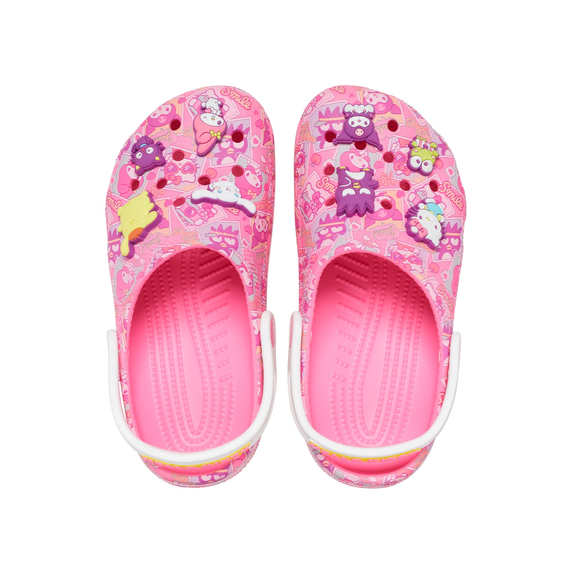 CHỈ 2.6 I VOUCHER 25 ĐƠN TỪ 1TRIỆU Giày Clog Trẻ em Crocs Classic Hello Kitty - MixASale