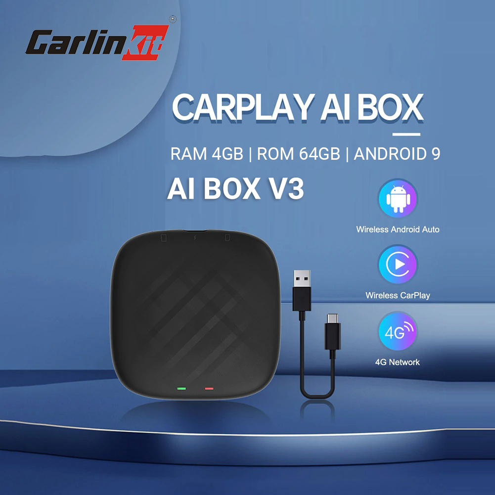 CARLINKIT Android Box CPC200-TBOX Biến Màn Hình Zin Theo Xe Thành Màn ...