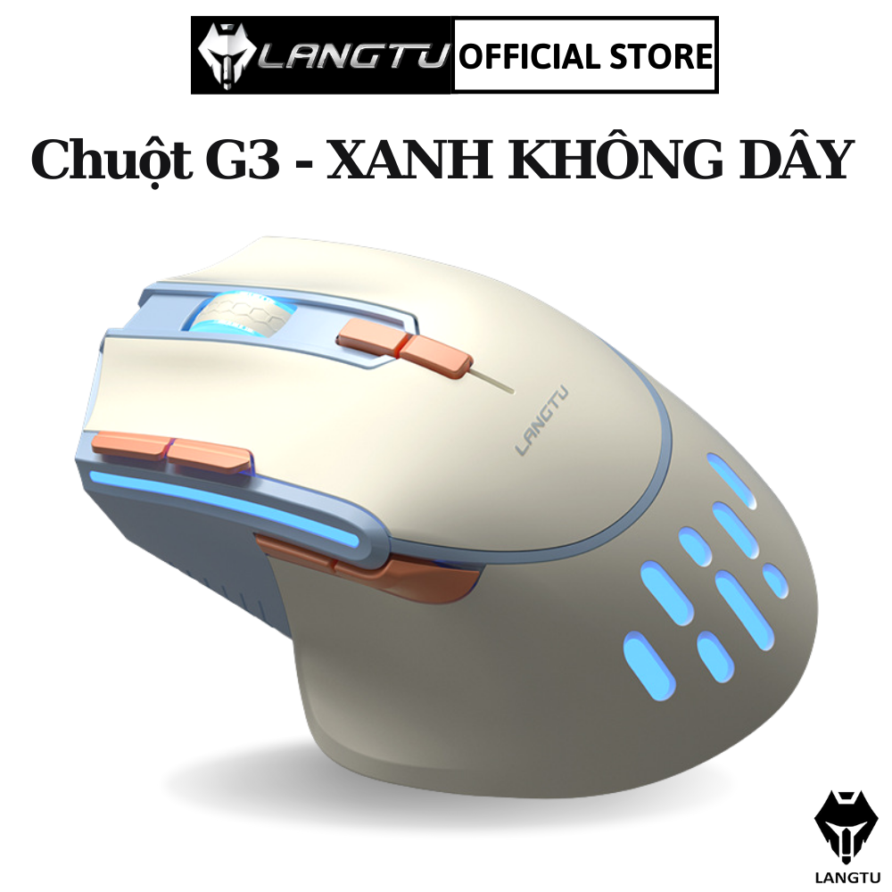 Chuột Máy Tính Gaming Langtu G3 Chính Hãng Điều Chỉnh 6 DPI Có Đèn Led ...