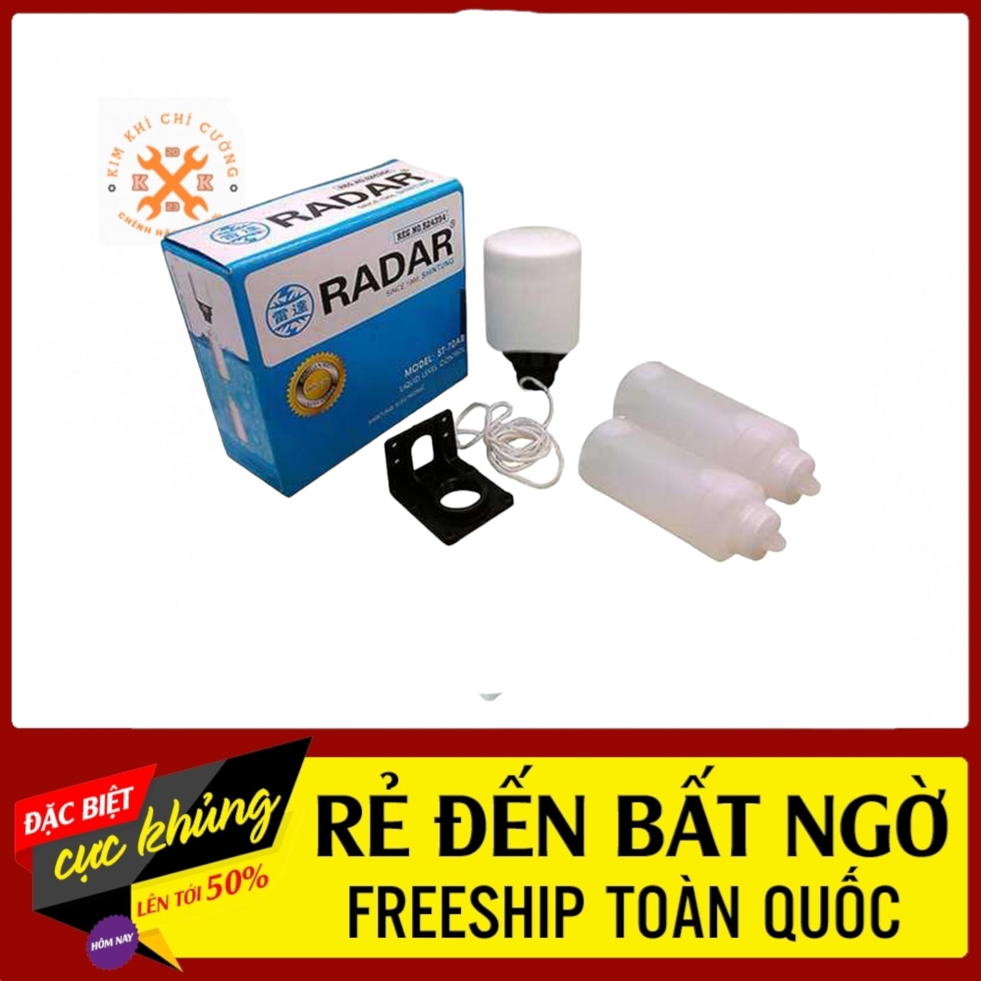 Phao điện RADAR Phao điện bồn nước tự ngắt - MixASale
