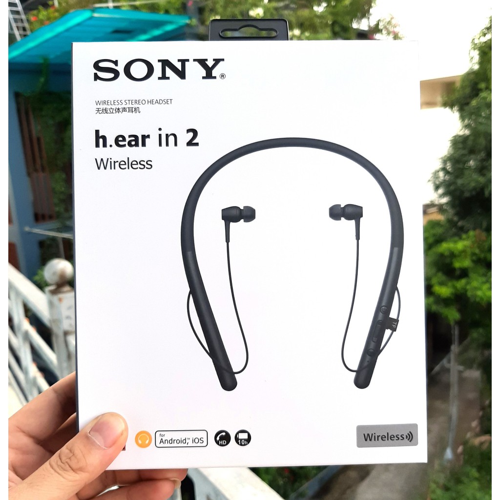 Tai nghe Bluetooth Sony h.ear in 2 WI-H700 siêu bass cực đẹp - BH 3 ...