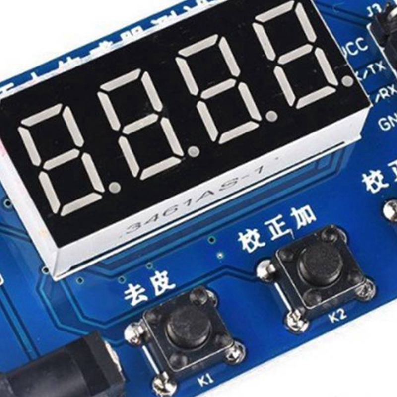 HX711 Load Cell Weight Pressure Sensor Weighing Electronic Scale AD ...