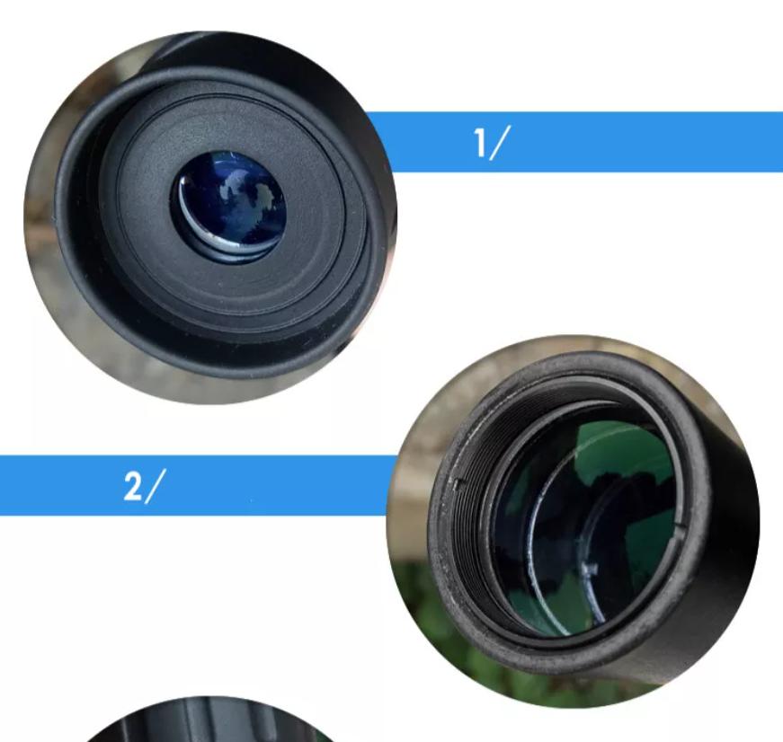 Ống Nhòm Quay Phim Chụp Ảnh NIKULA 3025 1 Mắt - Tầm Nhìn Xa Trên 1000M ...