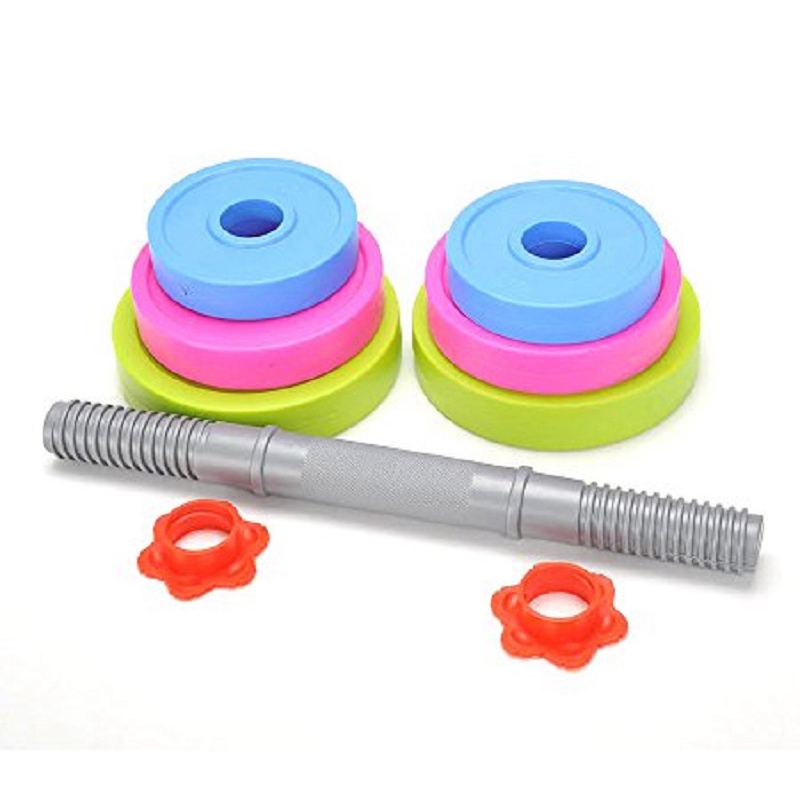 2X Children's Dumbbell Toy Sensory Training Equipment Children's ...