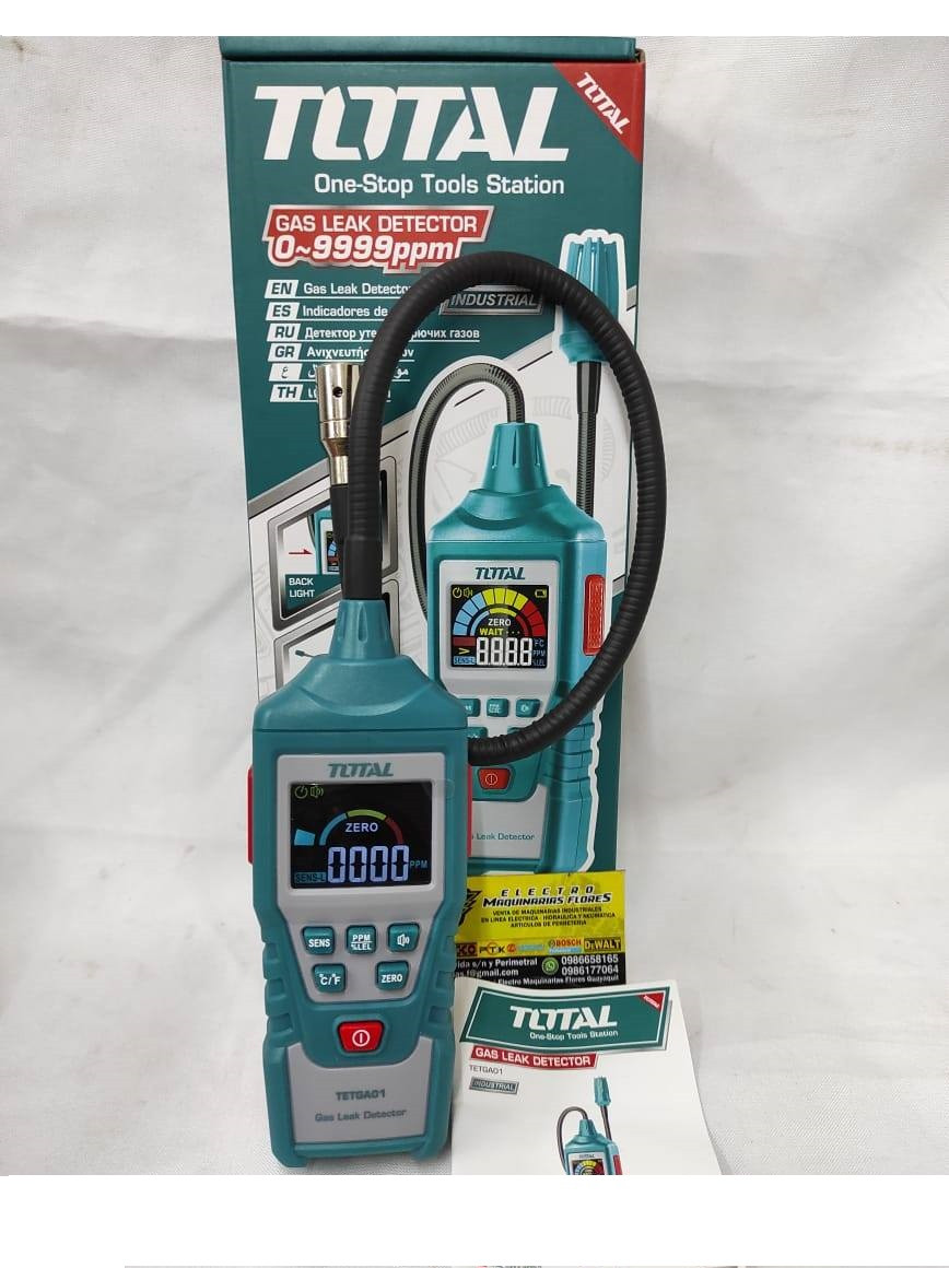Máy đo rò rỉ khí gas kỹ thuật số Total TETGA01 | Lazada.vn