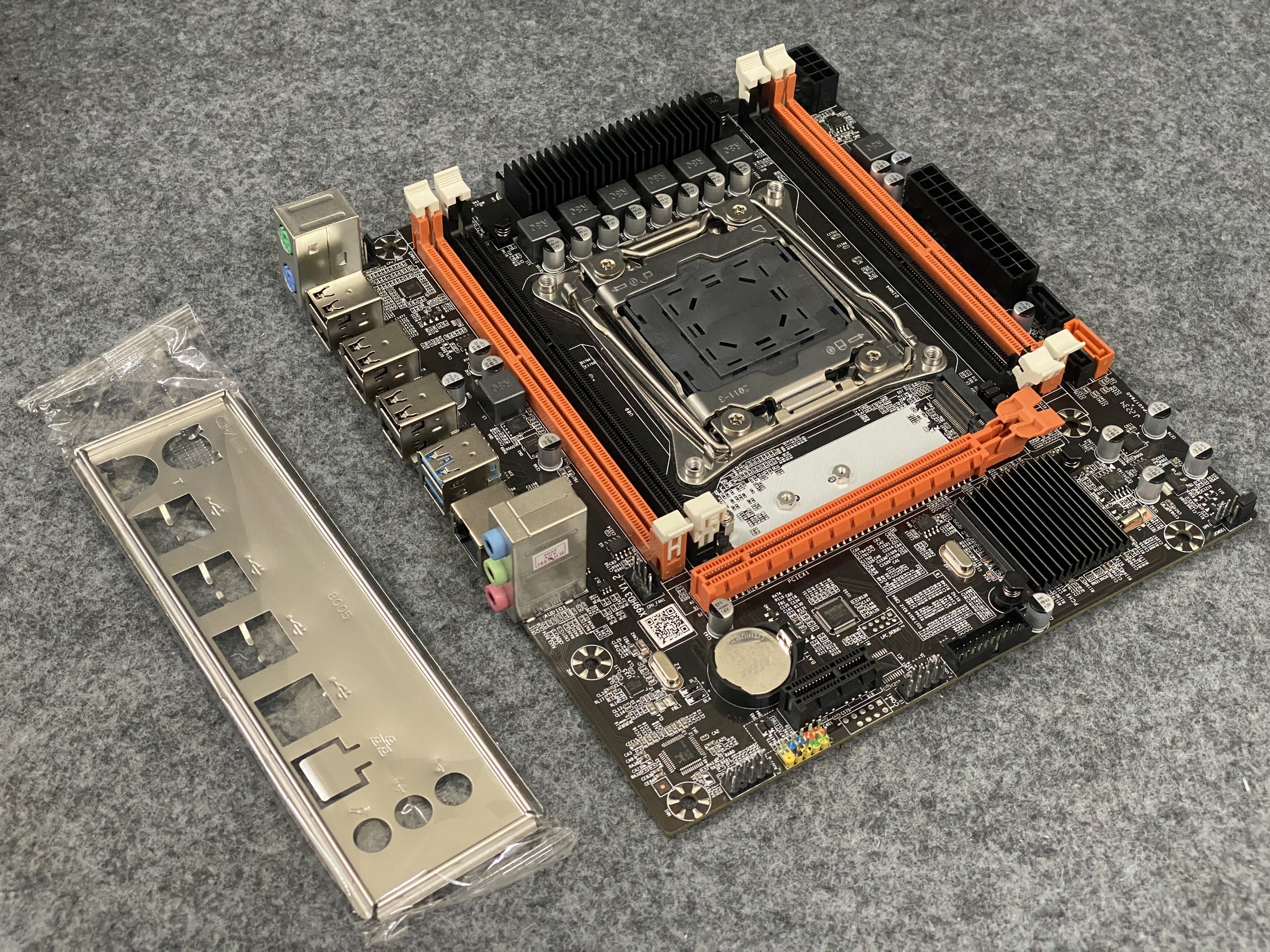 Mainboard SNIPER X99 Socket 2011-3 2011-4 có 4 Khe chạy DDR3 hoặc DDR4 ...