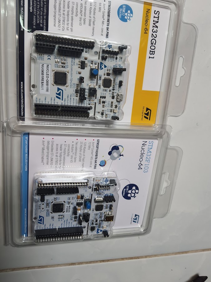 Nucleo G0b1re Stm32 Mạch Phát Triển Stm32g0 Cam Kết Chính Hãng Lazada Vn