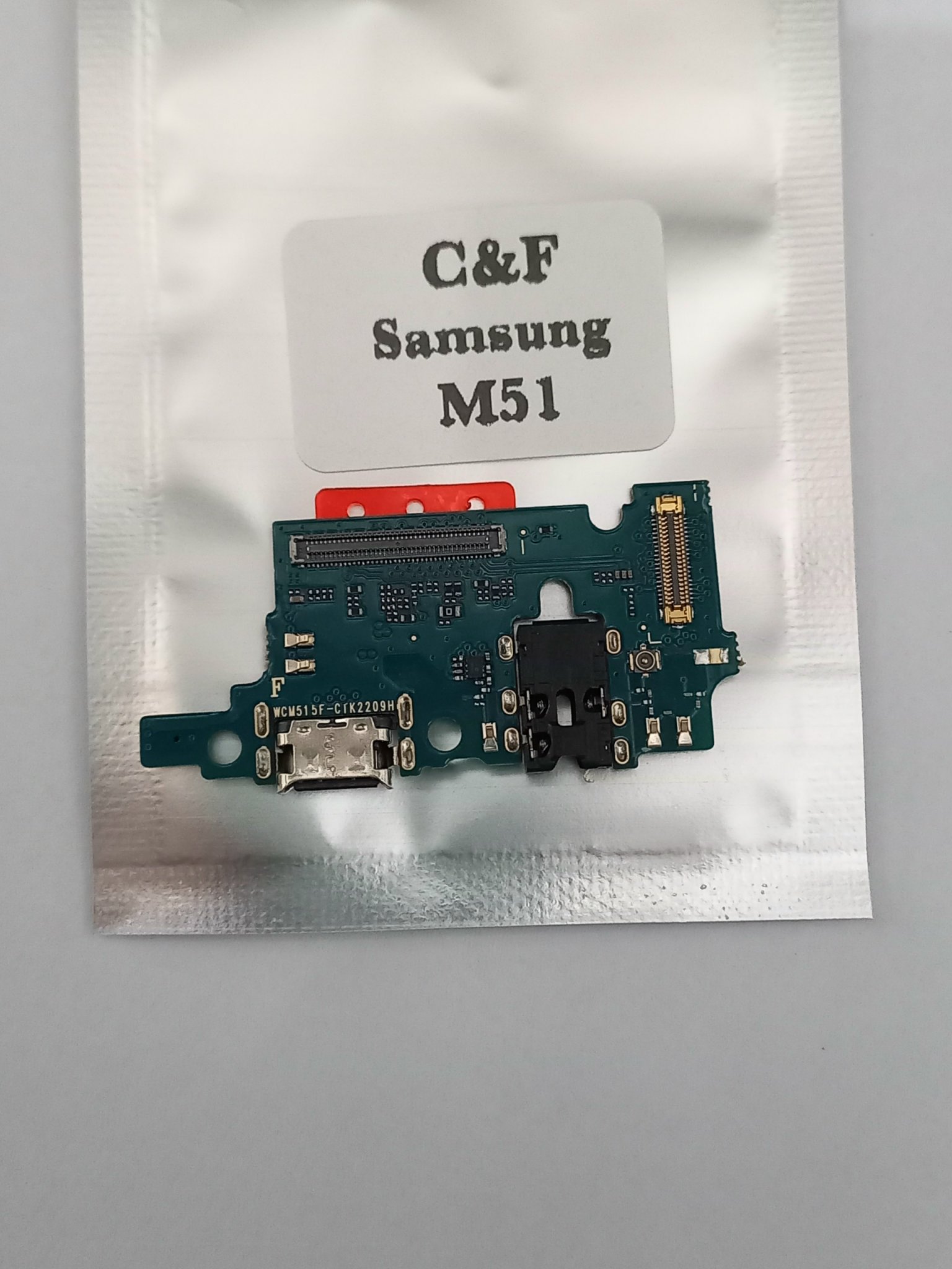 Samsung Galaxy M51 2020 / M515F - Cáp Sạc Kèm Mic Và Jack Tai Nghe / Bo ...