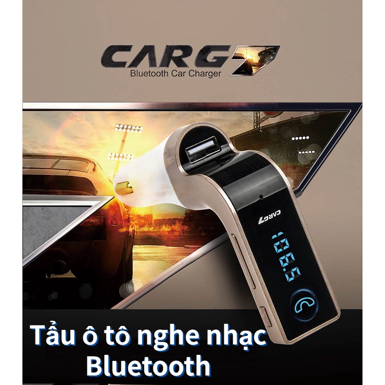 Máy thu tín hiệu Bluetooth ô tô Bluetooth trên xe G7 máy nghe nhạc ...
