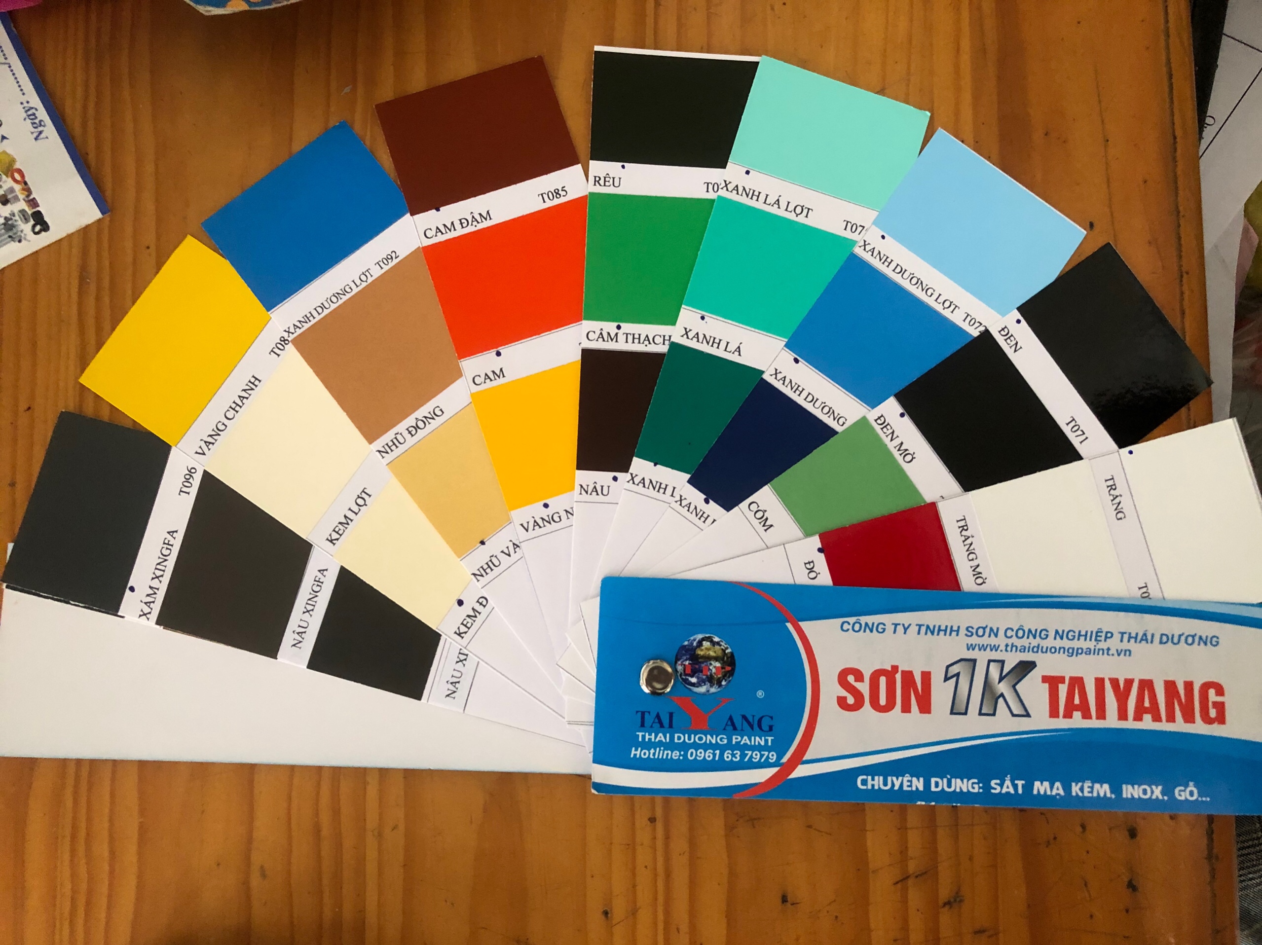 Sơn Kẽm 1 Thành Phần 1K TIP(TAIYANG)loại 1kg | Lazada.vn