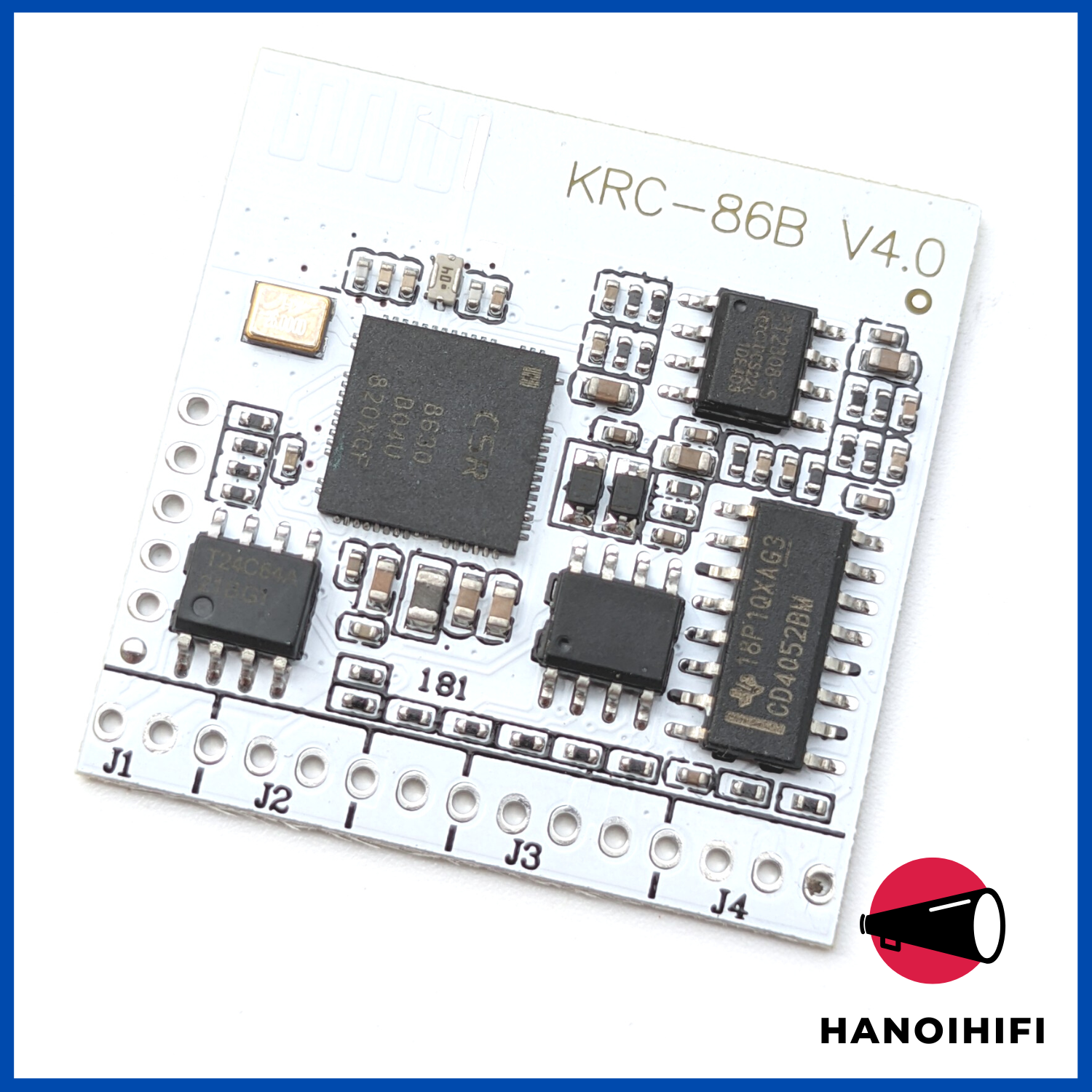 Mạch giải mã âm thanh bluetooth 4.1 - KRC-86B Sử dụng chip Bluetooth ...