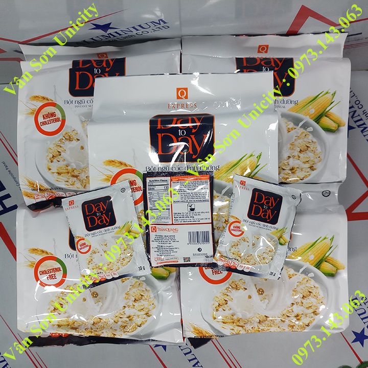 Cà phê sữa ngon Trần Quang NUAN hòa tan 3 in 1 uống liền bịch 480g x 24 gói (ống) x 20g - MixASale