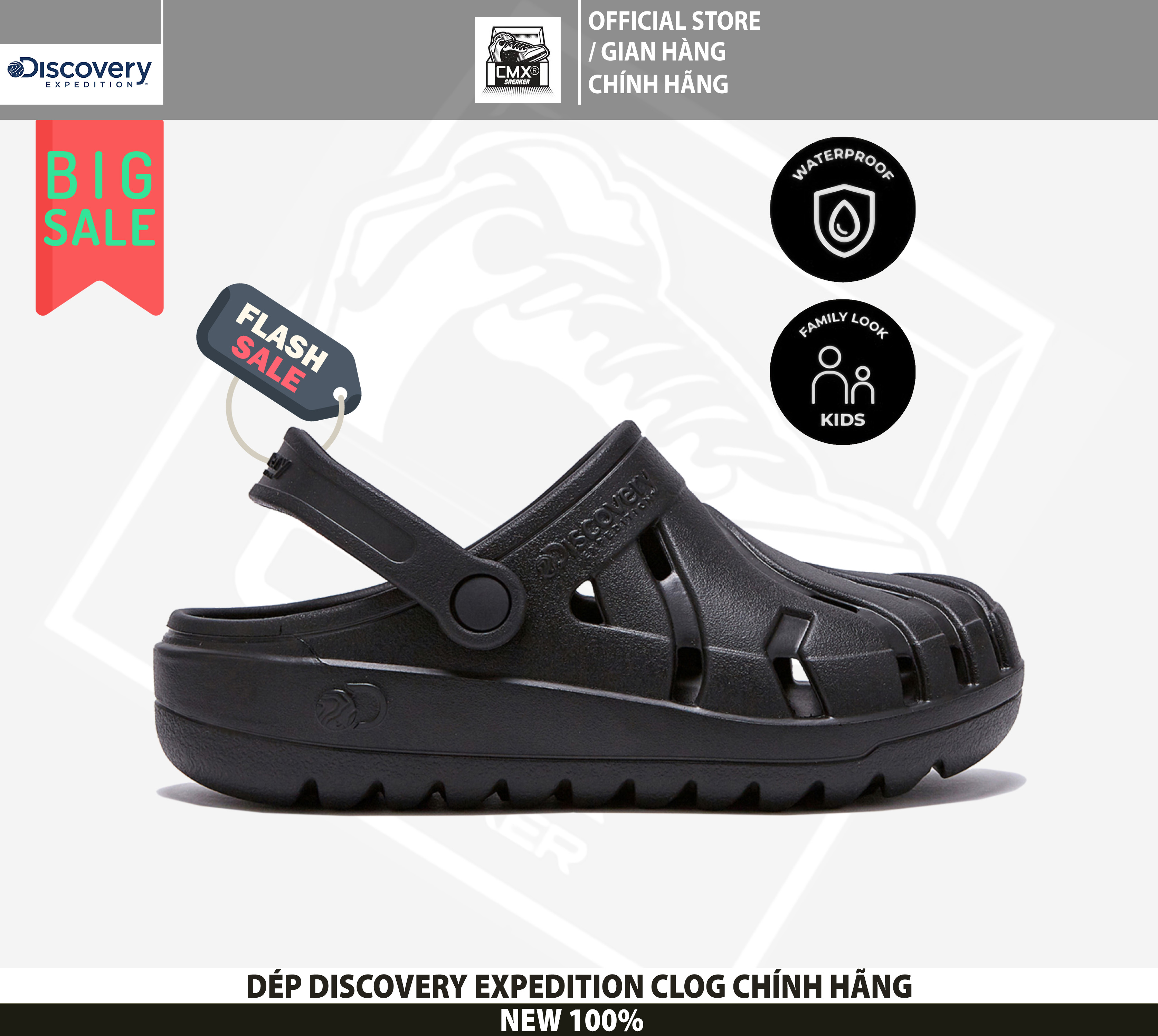 [ HÀNG CHÍNH HÃNG CÓ SẴN ] Dép CLOG/ Xăng-Đan Sandal Discovery ...