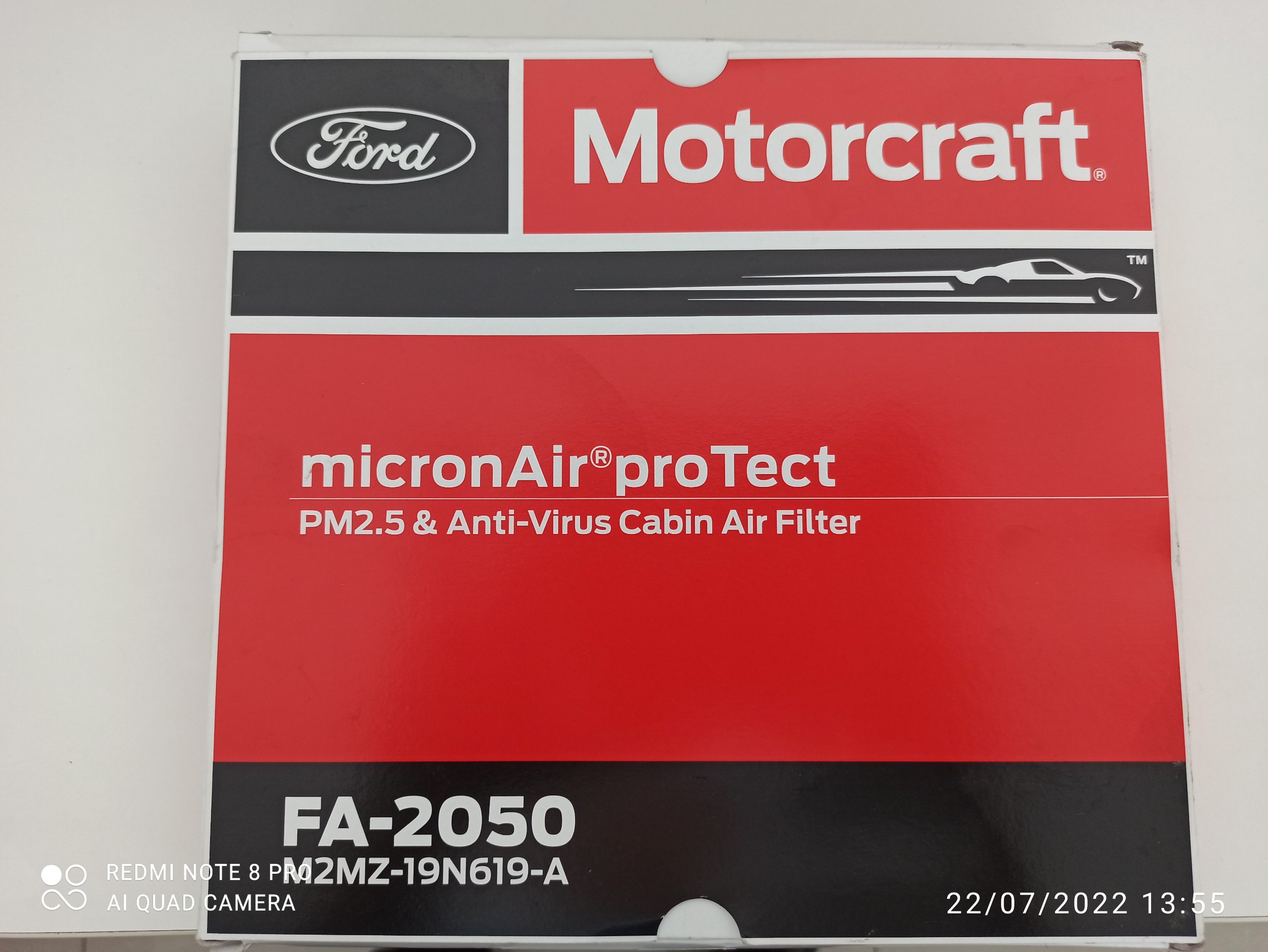 Lọc gió điều hoà Ford Ranger, Everest Motorcraft FA-2050 | Lazada.vn