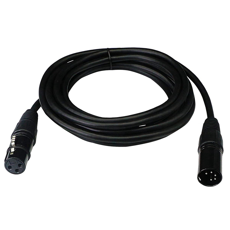 DMX Stage Light Cable,DJ XLR Cable,3-Pin Female XLR to 5-Pin Male XLR ... DMX Stage Light Cable,DJ XLR Cable,3-Pin Female XLR to 5-Pin Male XLR ...
