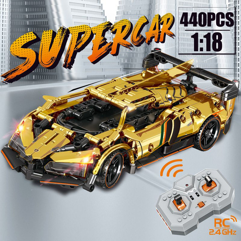 Đồ Chơi Lắp Ráp Kiểu Lego Technic Mô Hình Siêu Xe Lamborghini,Ferrari ...