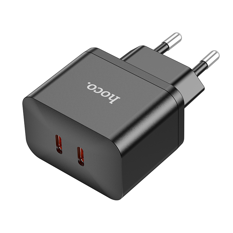 HOCO N29 100 Original Dual USB C Wall Charger PD 35W Compact Fast ...
