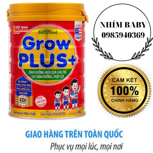 Sữa Orgalait grow IQ 900g - MixASale