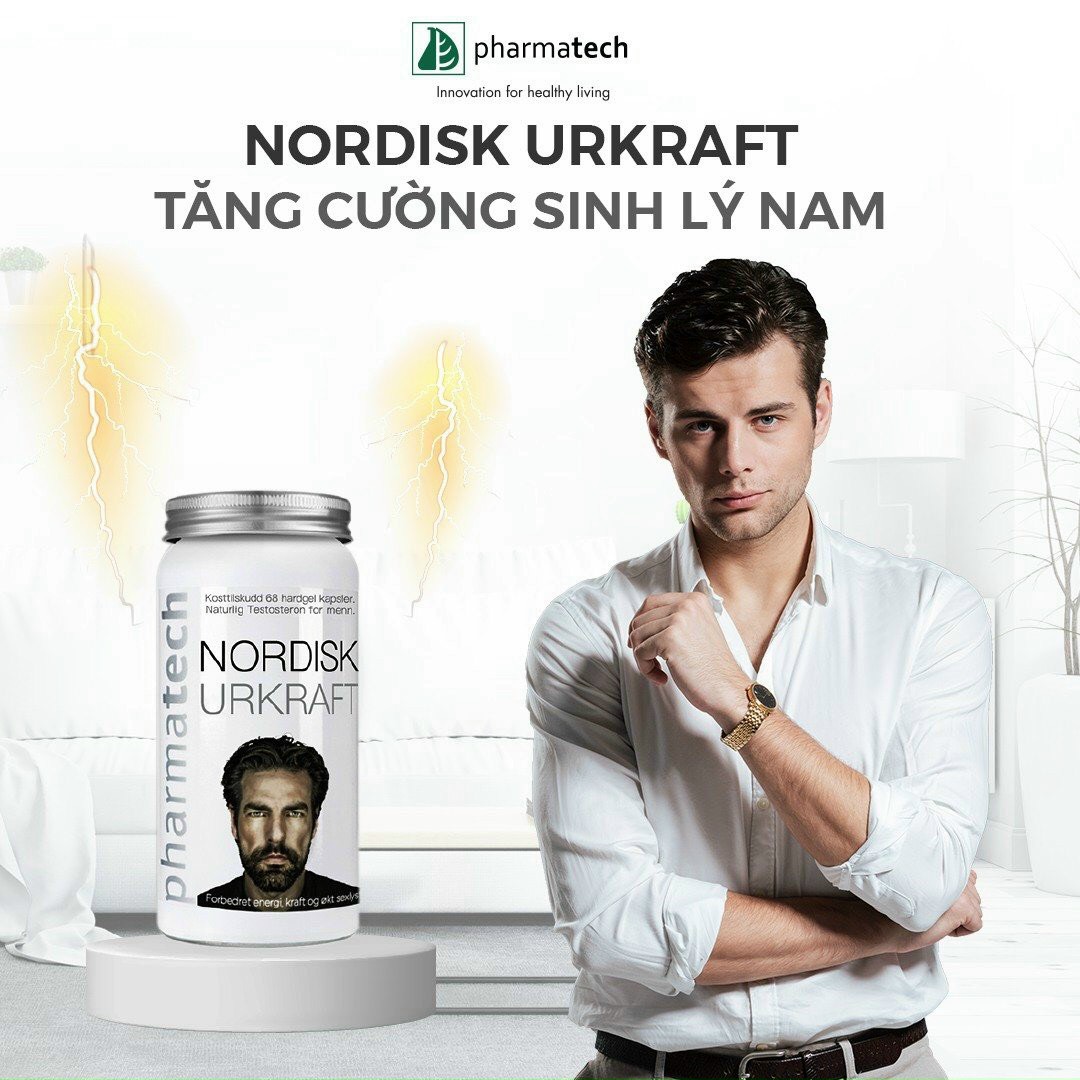 NORDISK URKRAFT VIÊN NAN BỔ THẬN NÂNG CAO SINH LÝ NAM | Lazada.vn