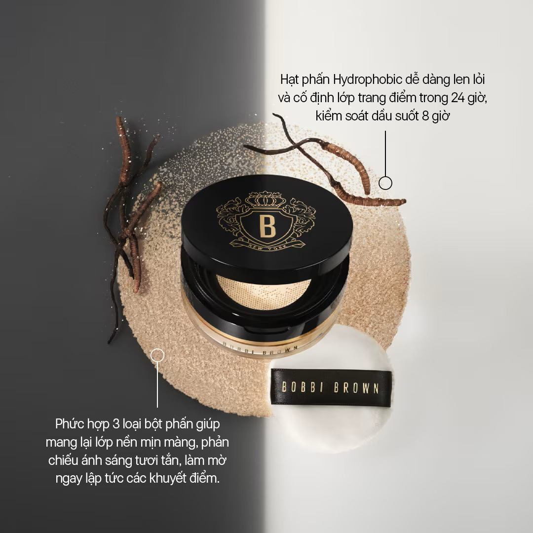 ƯU ĐÃI 21.12 Phấn phủ bột có màu Luxe Radiance Loose Powder 10g - MixASale