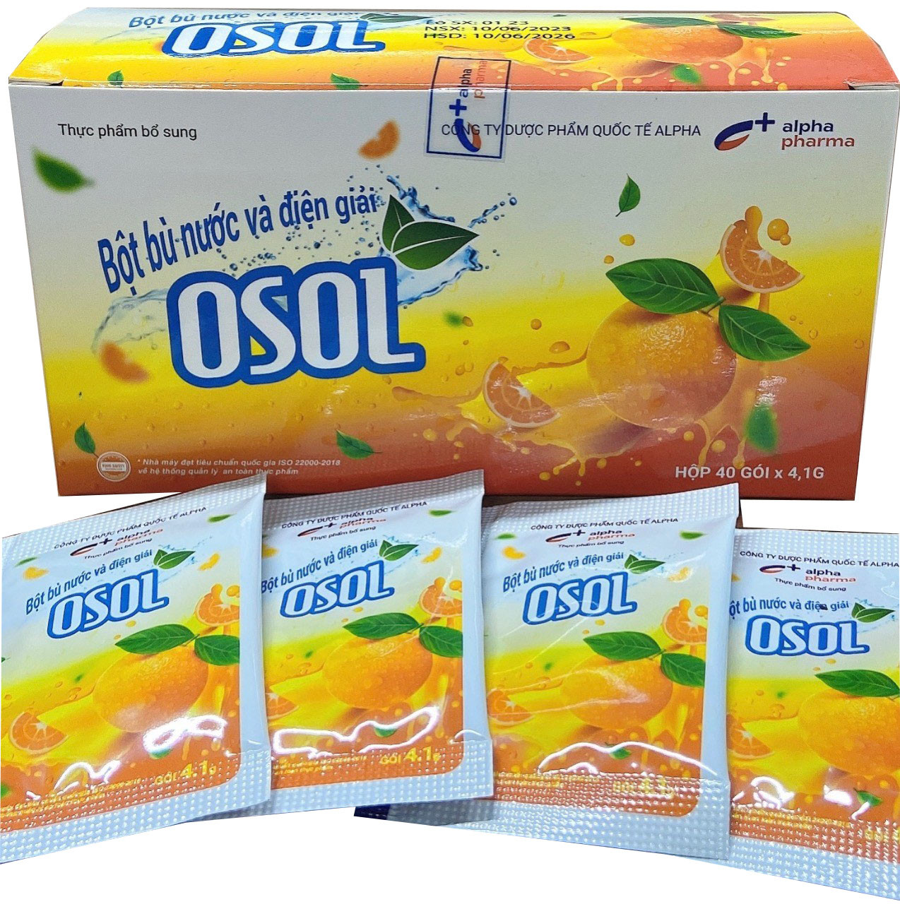 Bù nước và điện giải bổ sung năng lượng Digi Oresol dùng để thay thế ...
