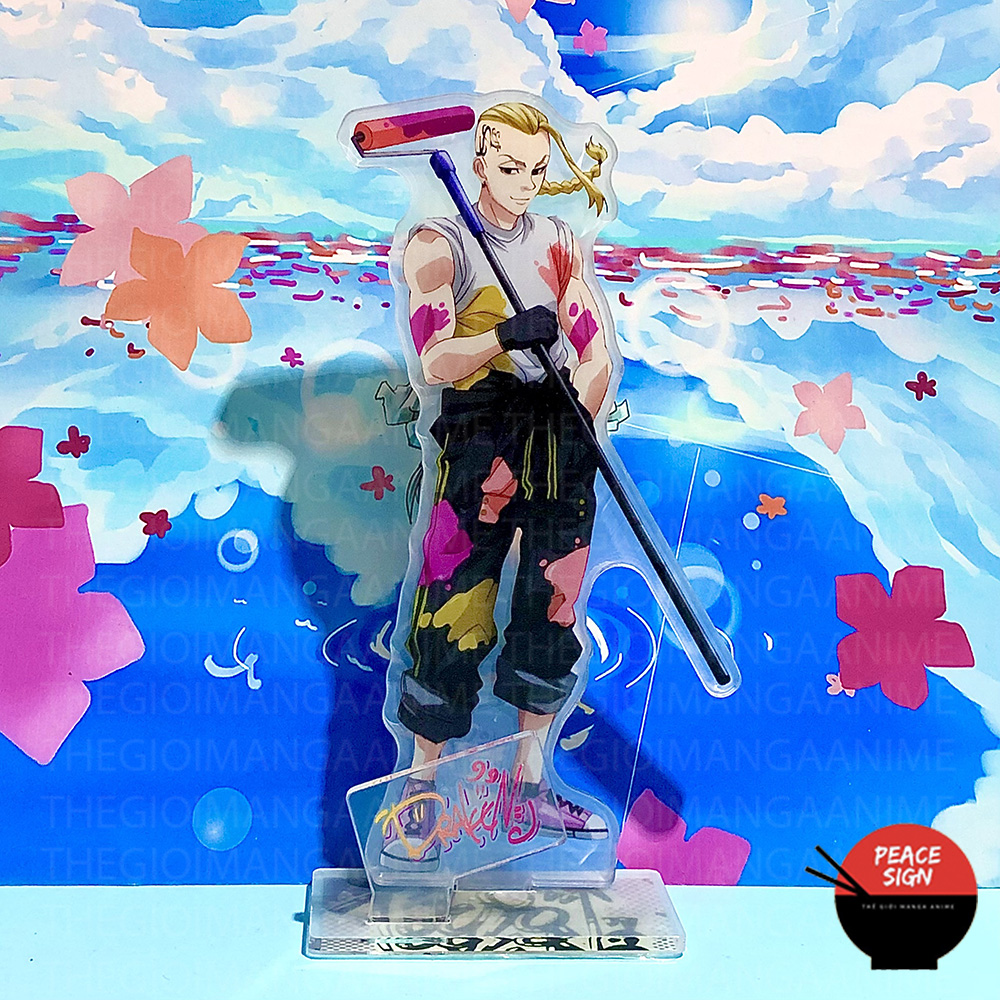 ( SƠN NHÀ ) Mô hình Standee TOKYO REVENGERS Kịch Trường Của Takemichi ...