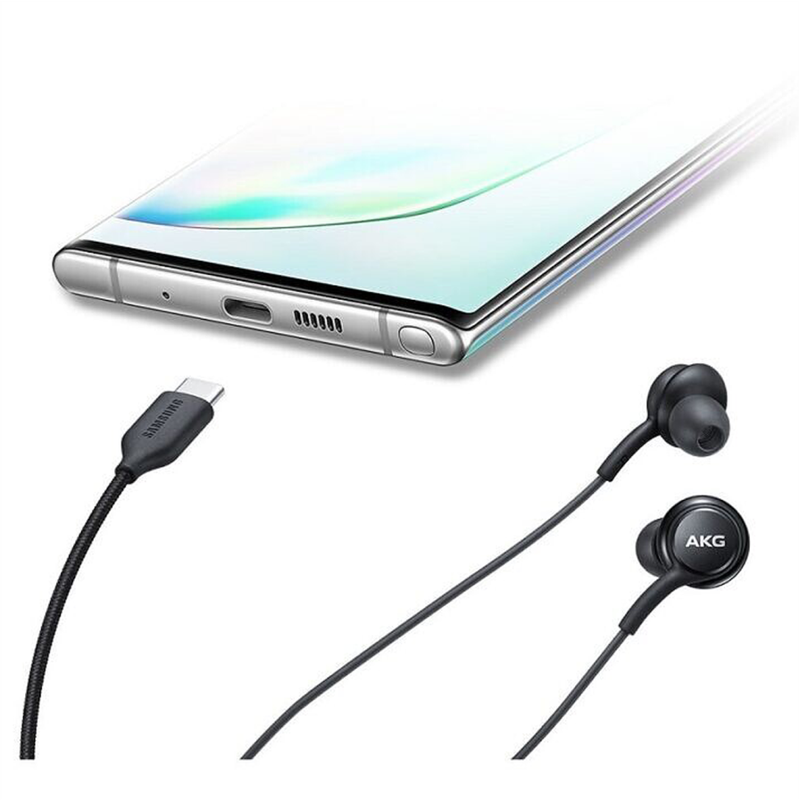 Tai nghe Sam Sung AKG chính hãng S21 Note 10 chân Type C dùng cho ...