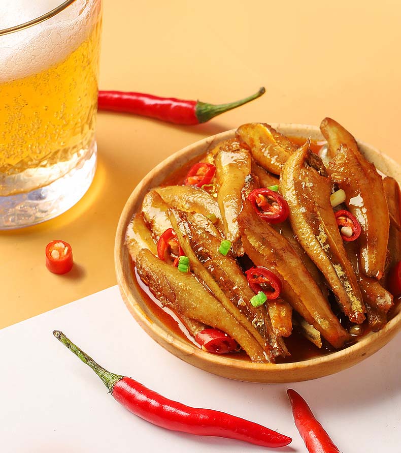 Ca com rim - Khô cá cơm loại To chất lượng cao mình dày Thơm ngon ...