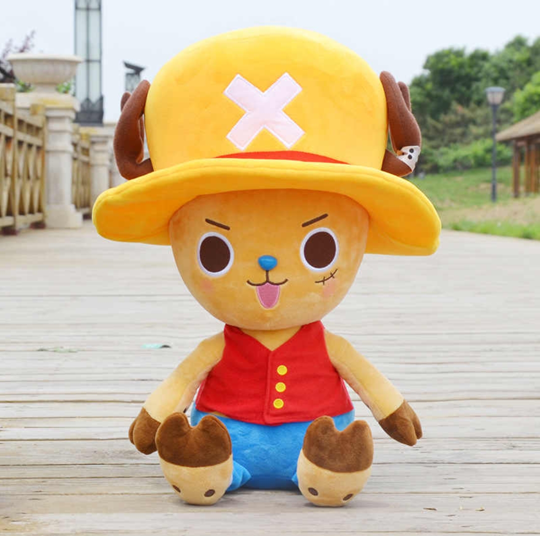 Gấu bông Chopper Cosplay Luffy _ Anime One Piece Đảo Hải Tặc | Lazada.vn