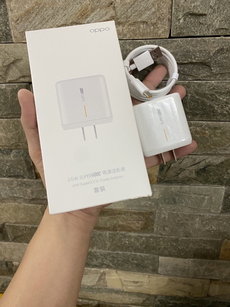 Bộ Sạc Nhạc 65w OPPO SUPERVOOC Cổng TYpe-C Sạc Siêu Nhanh Chính Hãng ...