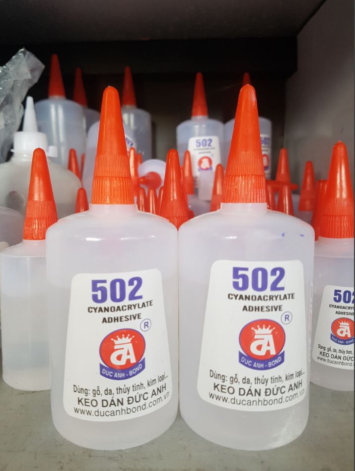 KEO 502, keo dán, keo dán giày, keo dán gỗ, keo 502 chuyên dụng, keo siêu dính, keo 502 đức anh ...