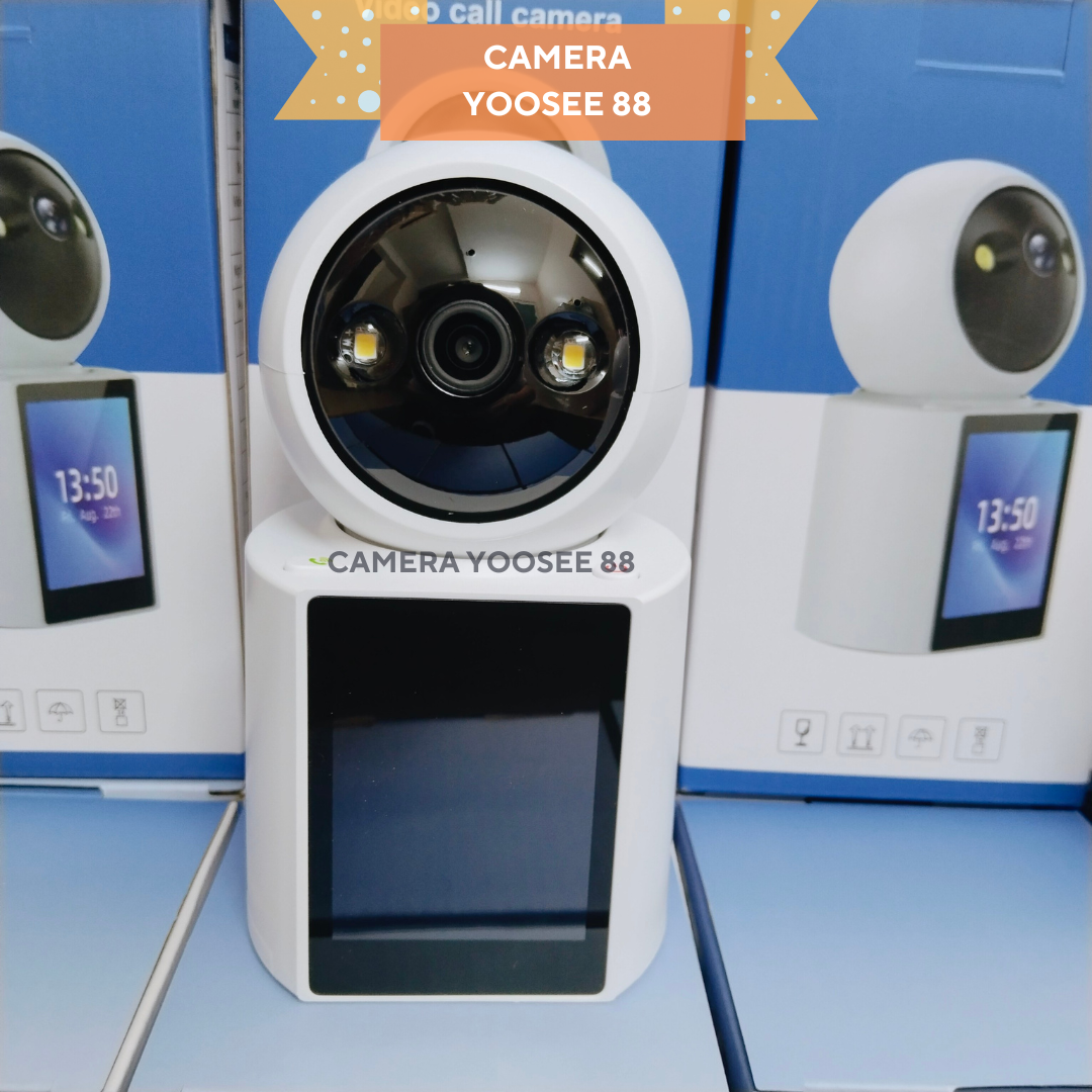 CAMERA WIFI YOOSEE /IMCAM / ICSEE VIDEO CALL TIỆN DỤNG ( 2 IN 1 ), Đàm ...