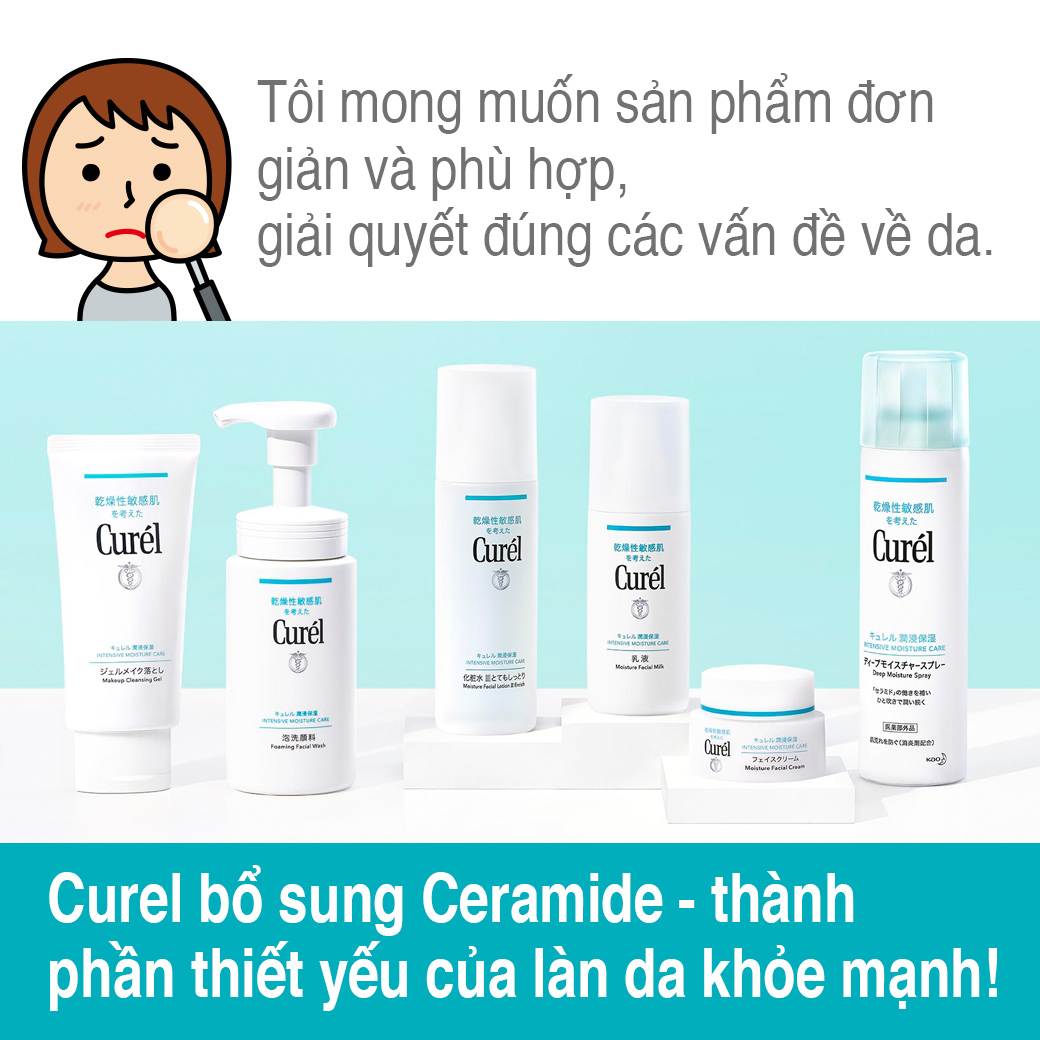 Son Dưỡng Môi Cấp Ẩm Chuyên Sâu Curel Intensive Moisture Care Moisture ...