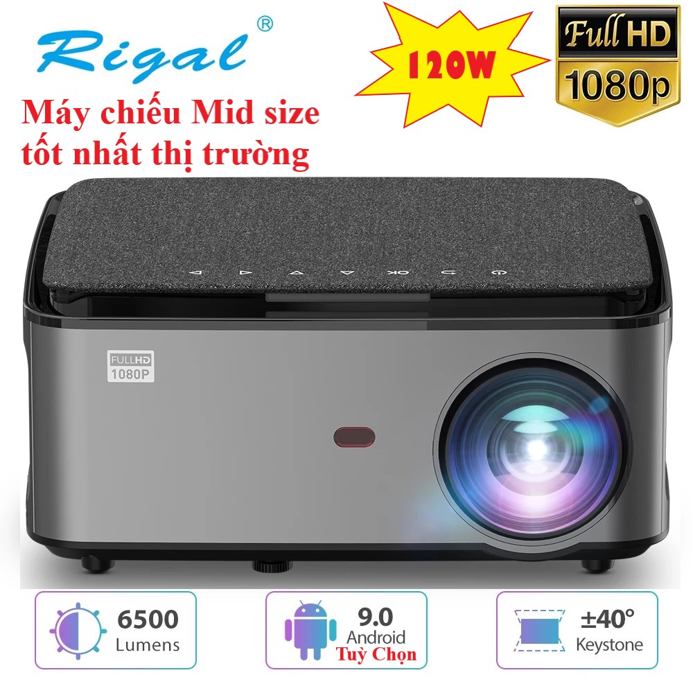 Máy chiếu Rigal RD828 FUllHD 120w cỡ trung | Lazada.vn