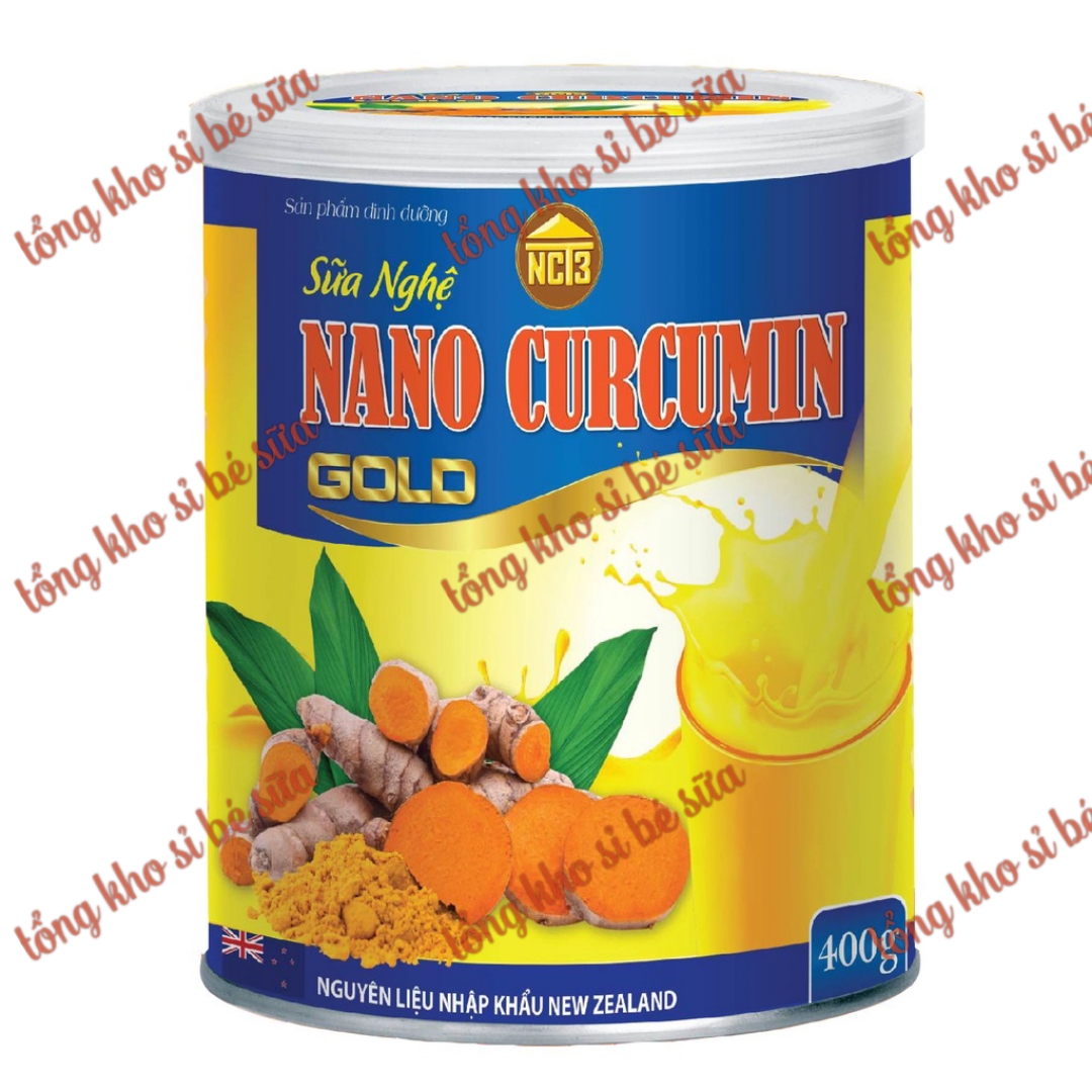 ( Combo 5 hộp ) Sữa nghệ nano curcumin gold - MixASale