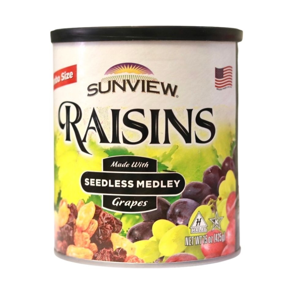 Nho Khô Mỹ Sunview Raisins Hộp 1kg - 425g | Lazada.vn