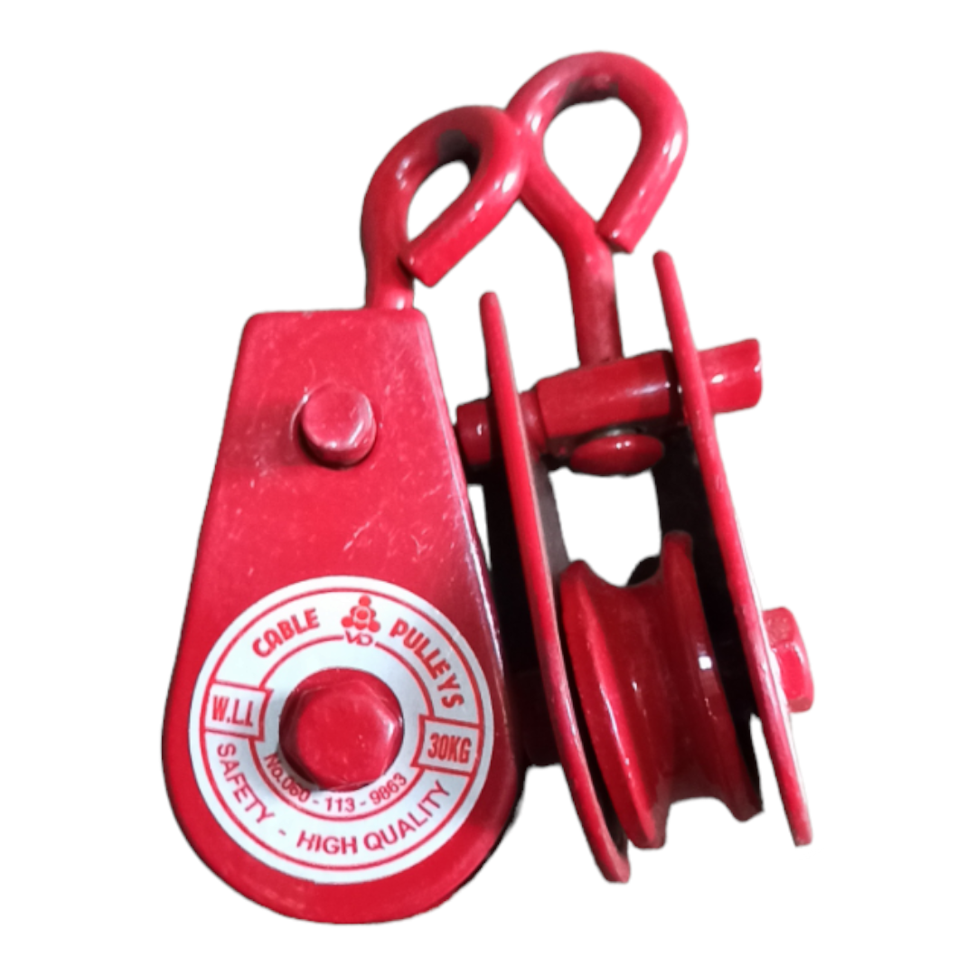 Ròng rọc treo, ròng rọc kéo hàng 30kg, ròng rọc treo cáp, ròng rọc kéo ...