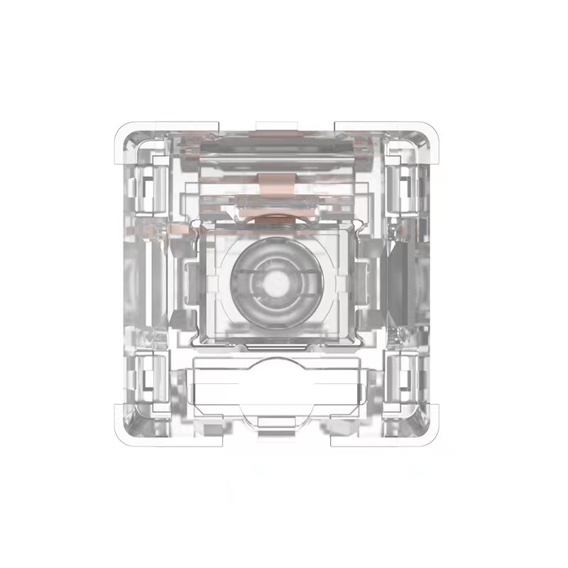 Switch Agoux Crystal |Linear | Pre-Lube | trong suốt xuyên led siêu đẹp ...