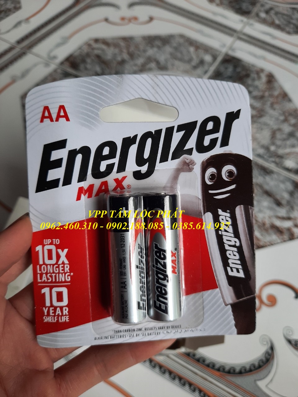 Combo 03 viên Pin sạc lại pin Ni-cd AA 12V - 700mAh (03 viên pin tiểu) - MixASale