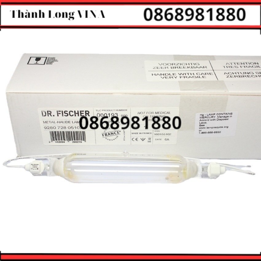 Dr. Fischer (Philips) HPM 12 HPM 13 15 17 1kw 2kw Ống Phơi Sáng - MixASale