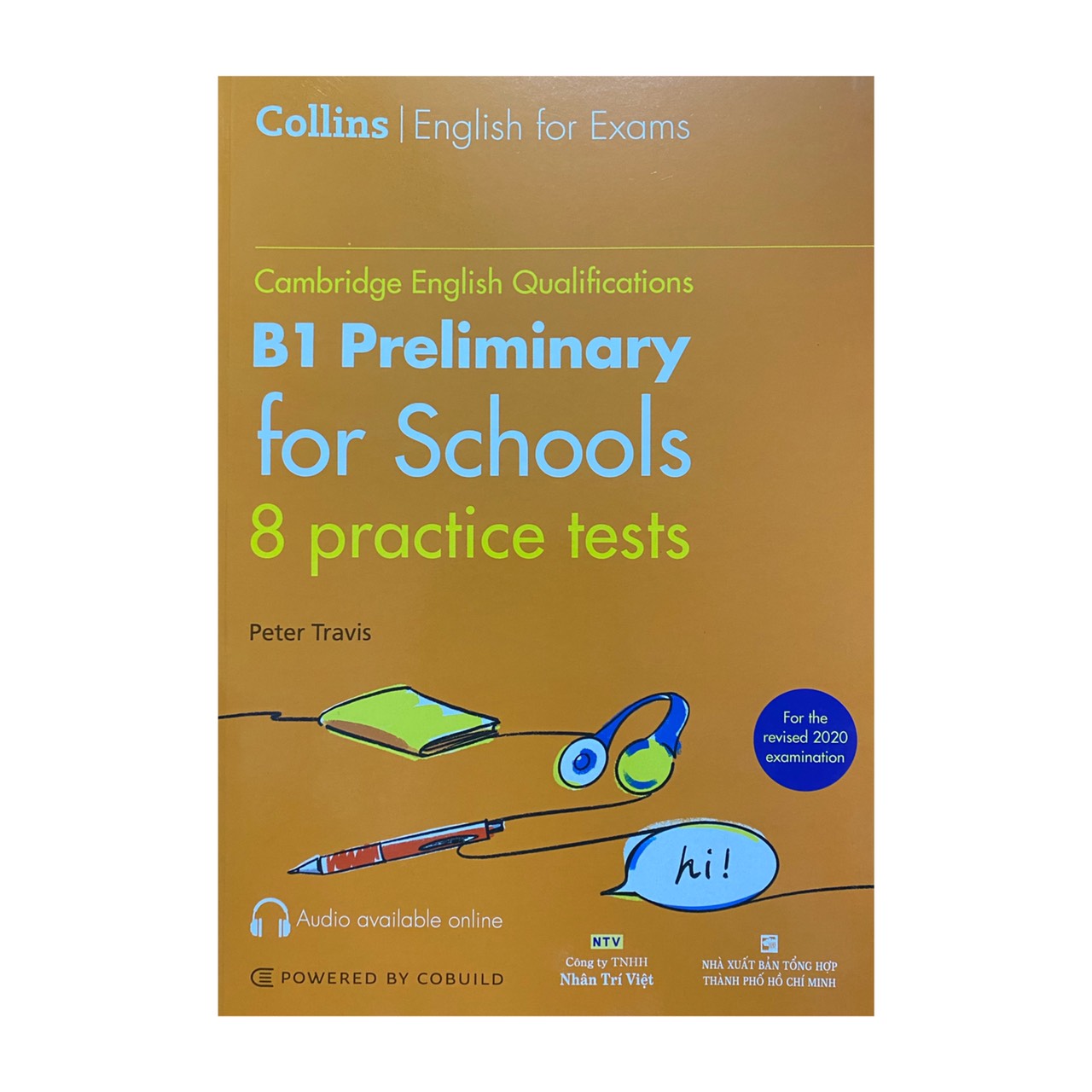 Sách - Collins English for exams : B1 Preliminary for schools 8 ...