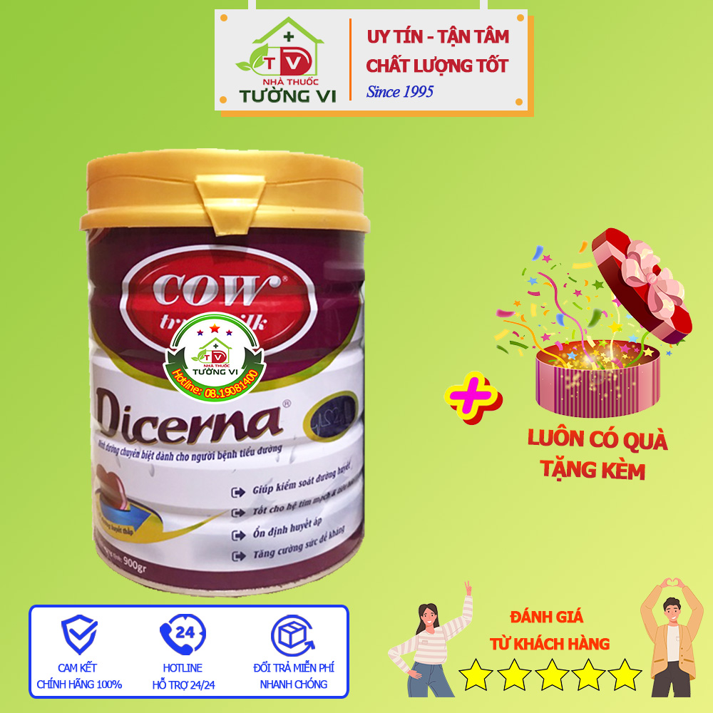 Sữa bột Cow True Milk Dicerna - Dinh dưỡng chuyên biệt dành cho người ...