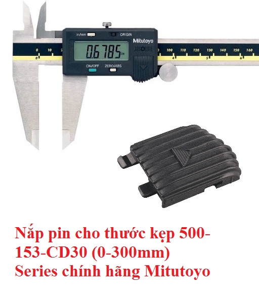 Nắp pin cho thước kẹp điện tử Mitutoyo 0-300mm, Nắp pin cho thước kẹp ...