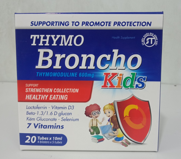 THYMO BRONCHO Kids - tăng cường miễn dịch hiệu quả, hỗ trợ tăng cường ...