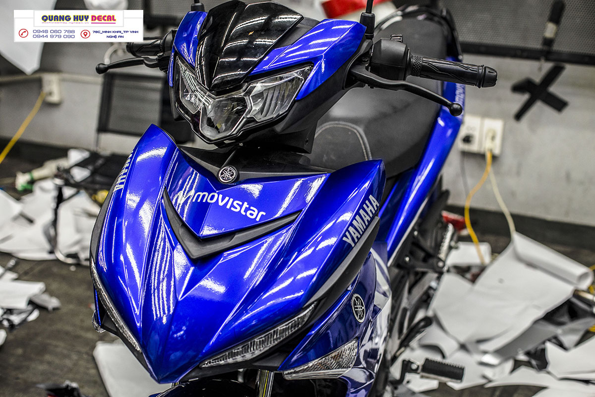 Tem trùm ex 150 movistar xanh trắng tem exciter 150 team trùm exciter ...