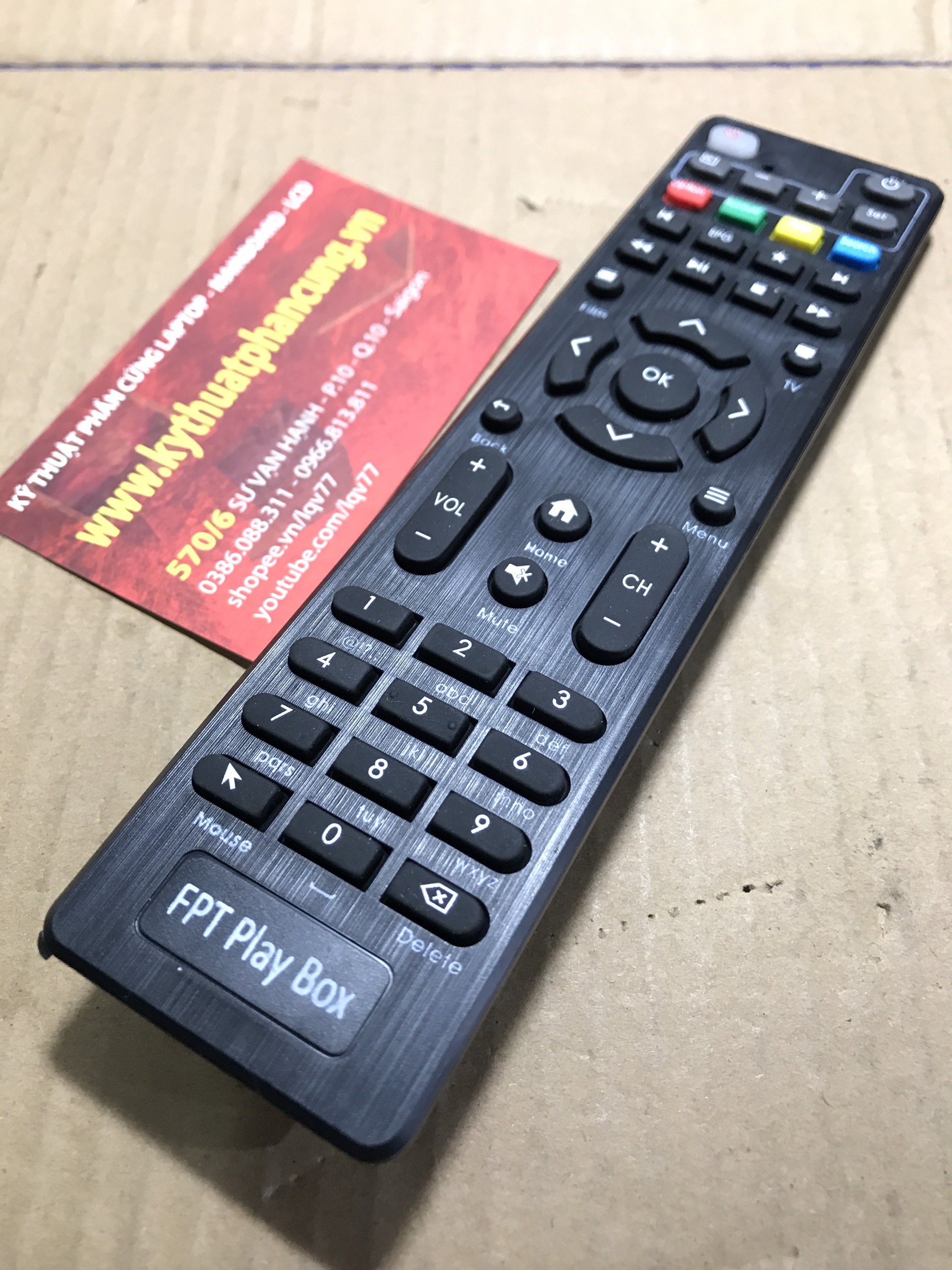 HCMRemote điều khiển FPT PLAY BOX 2018 PLAYBOX - MixASale